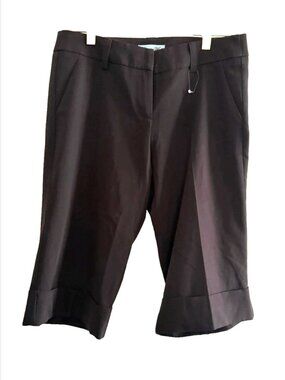 Alannah Hill | Pants & Jumpsuits | Alannah Hill Brown Tailored Capris ...